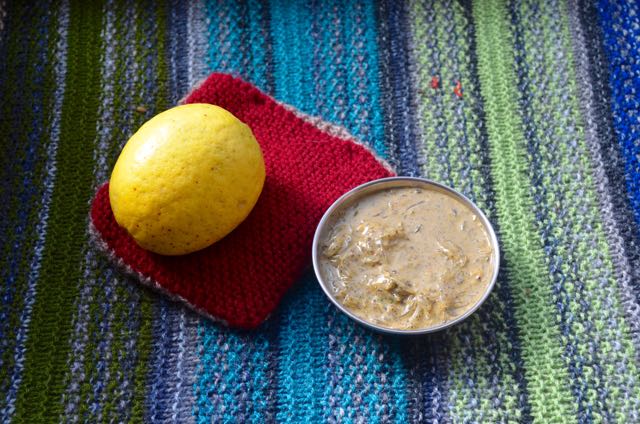 Nimbu, Galagal….and Nimbu | Needles to say more