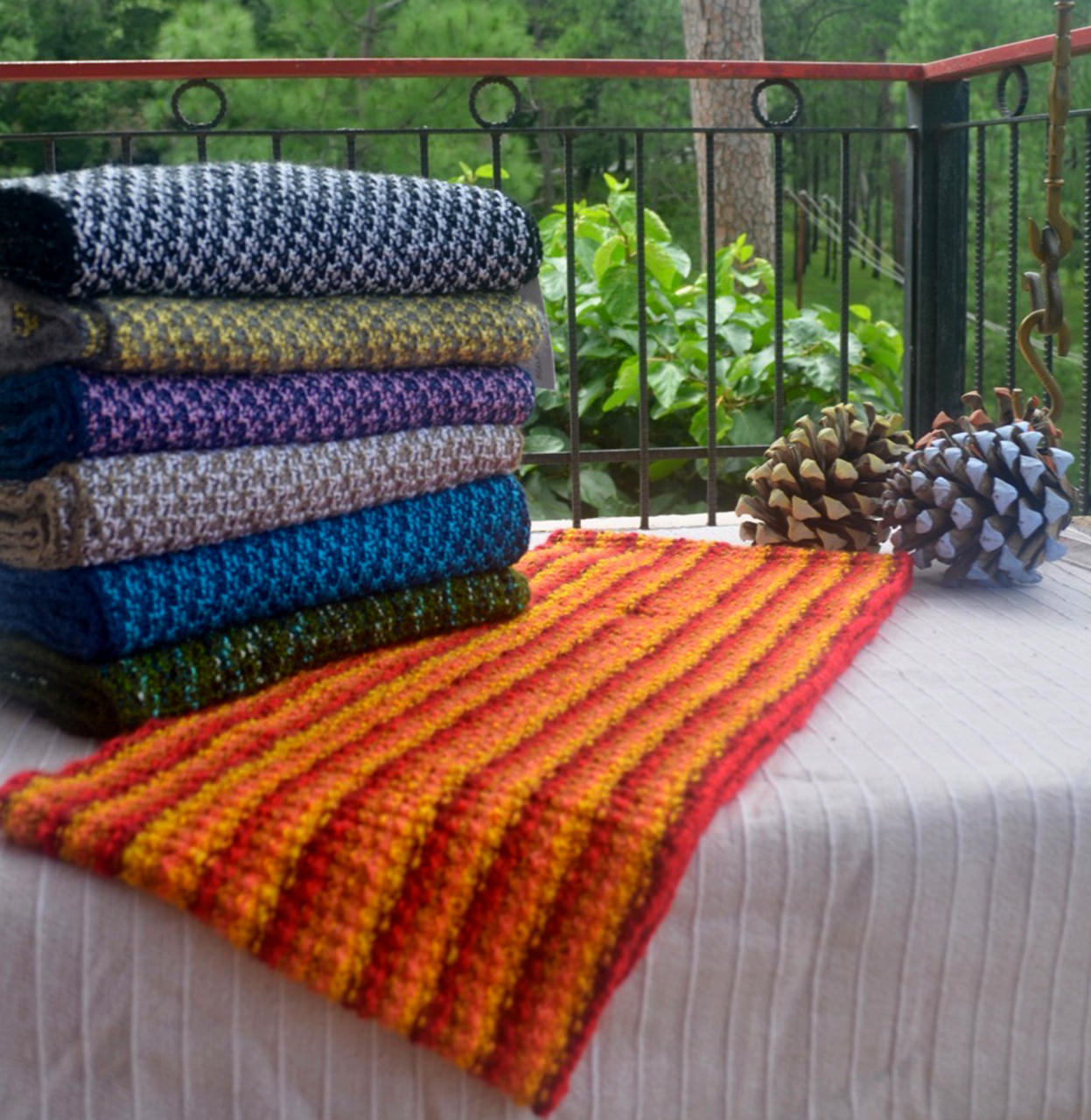 Cowl conversation | Needles to say more